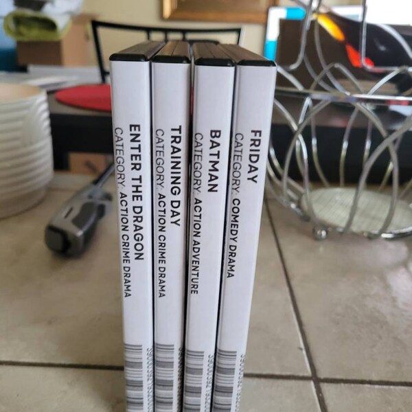 Custom Blockbuster DVD Case Cover | Printable Retro Movie Art | Digital ...