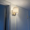 Half Shades Bulb Shields Wall Sconces Lamp Shades With Regular Bulb ...
