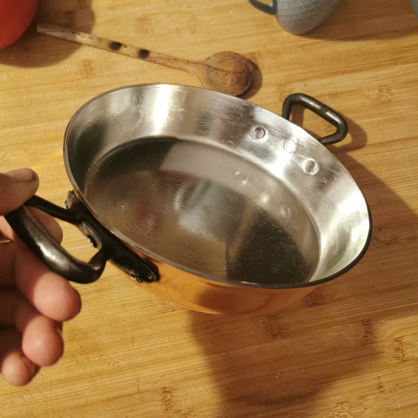 Vintage French Copper Cookware. Copper Pot With Lid. French Cooking Pot ...