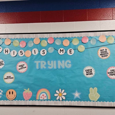 Autism Awareness Bulletin Board Kit - Etsy