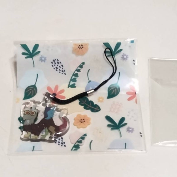 Honkai Star Rail HSR Penacony Googly Eye Shaker Keychains Boothill ...