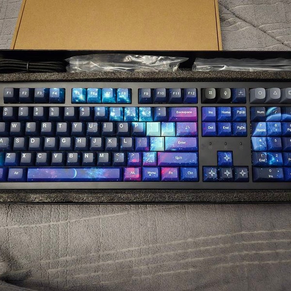 Green Black Link Keycaps Theme Keycap Set for Mechanical Keyboard | 140 ...