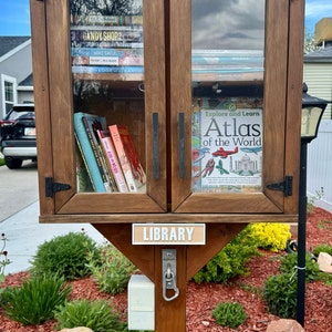 Bookshelf Street Sign Bookish / Booktok Accessory Customize and ...