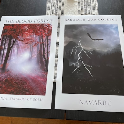 Blood Forest From Blood and Ash FBBA by Jennifer L Armentrout Inspired ...