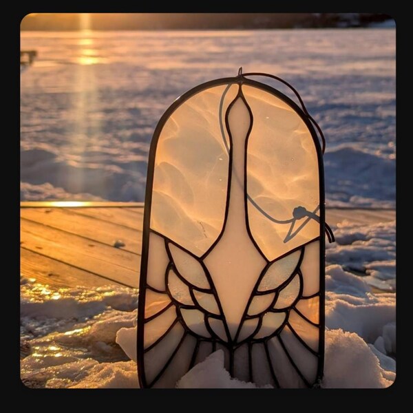 Pattern - Seascape - [ocean Stained Glass Pattern] - Etsy
