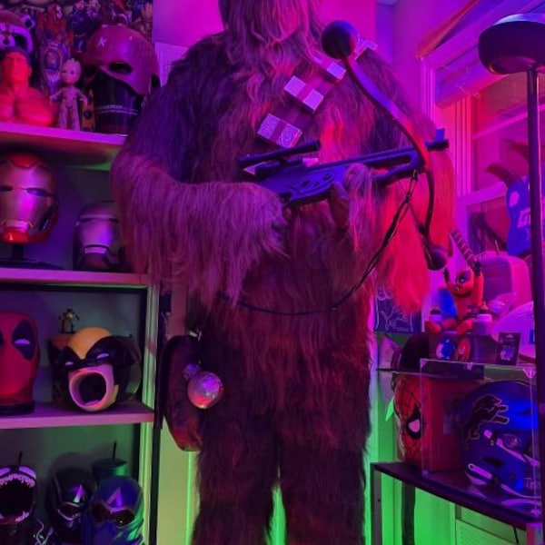 7.5ft Home Depot Chewbacca Left Arm Adapter Modification for Bowcaster ...