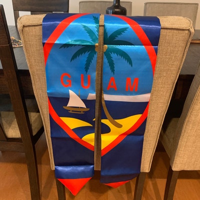 Bahamas Graduation Stole - Etsy