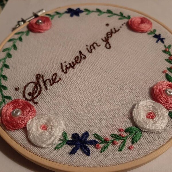 8",hand Embroidery USA Map Hoop Art, Modern Hand Embroidery USA Map ...