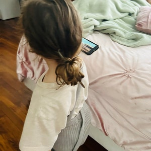 12 Biker Ponytail Wrap With Studs Hairtwisters One - Etsy