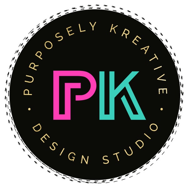 Feminine Branding Package, Hot Pink Gold Logo, Makeup Artist Event ...