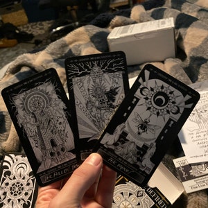 The Line Defined Tarot - Etsy