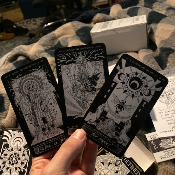 The Line Defined Tarot - Etsy