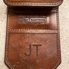 PERSONALIZED Leather Barrel Rest & Protector, Competition Trap Shooting ...