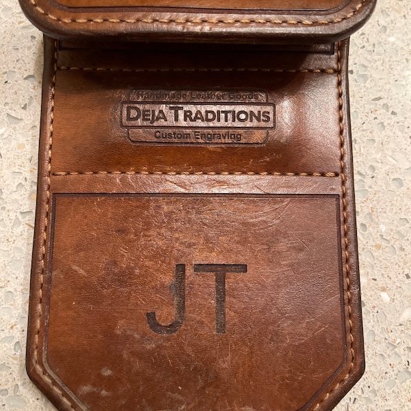 PERSONALIZED Leather Barrel Rest & Protector, Competition Trap Shooting ...