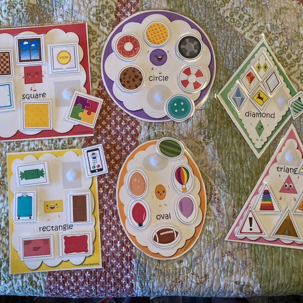 Shapes Pictures Sorting Activity Printable, Sort by Shape, Shapes ...