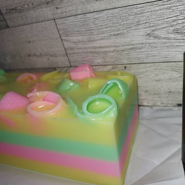 Luau Shea Butter Soap Loaf, Handmade Soap, Wholesale Soap, Soap Bars - Etsy