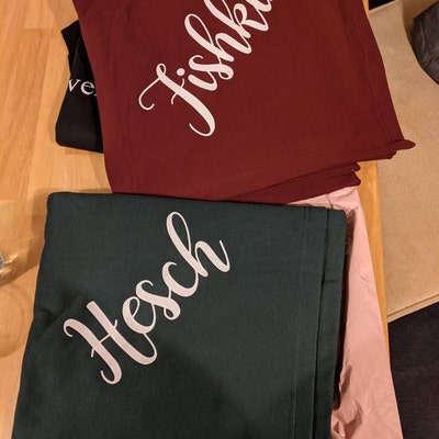 Monogram Blanket Monogrammed Fleece Throw Gift for Her Gift Under MG005 ...