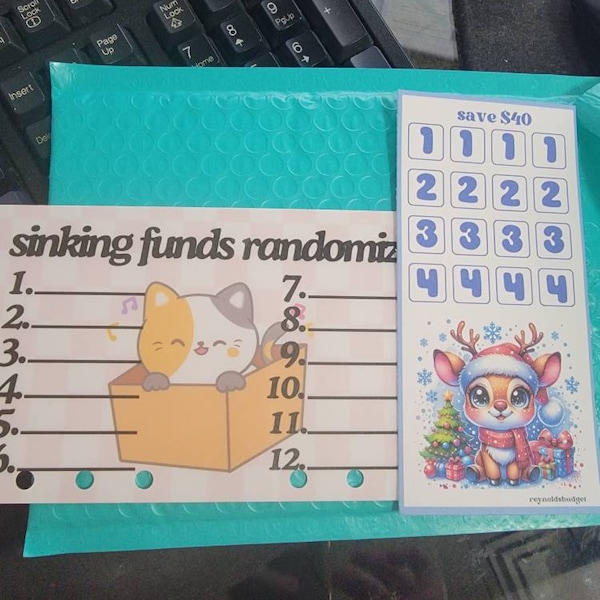 Randomizer Cards / A6 Laminated Dashboard - Etsy