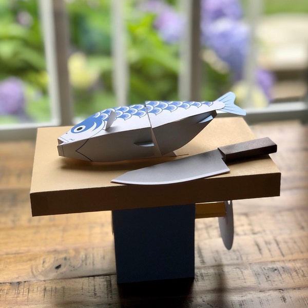 Spread Eagle Automata, Paper Craft, Instant Download, PDF, DIY - Etsy