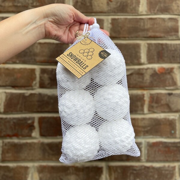 PRINTABLE Snowball Packaging - DIGITAL PDF - Insert Cards & Labels for ...