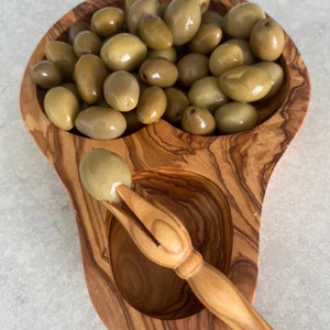 Olive Wood Olive Picker - Etsy