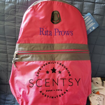 Authorized Scentsy Vendor Consultant FAMILY REUNION Backpack On-the-go ...