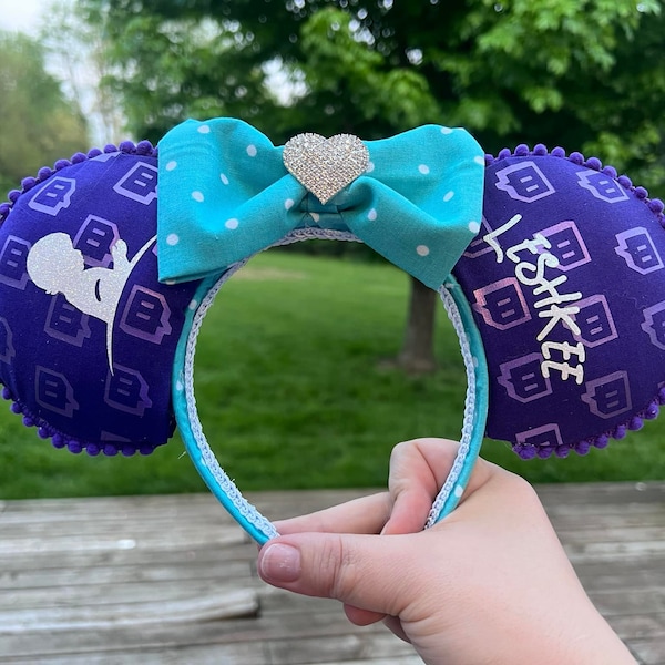 Mouse Ear Template - Etsy