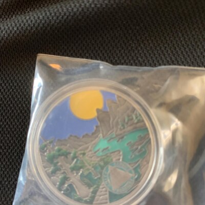 EMS Challenge Coin Paramedic Prayer Emergency First Aid Worker ...