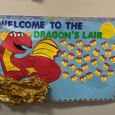 25 Pack Paper Dragon Shapes, Paper Dragons Cut Out, Dragon Die Cut ...