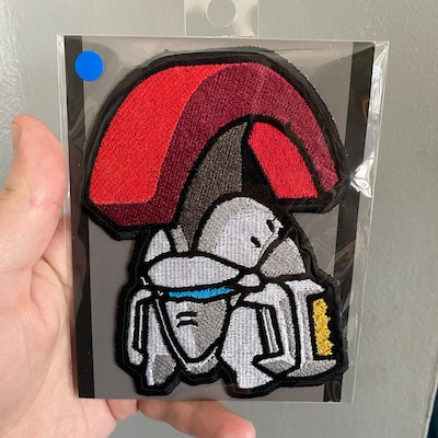 Devil of Mars Iron-on Patch - Etsy