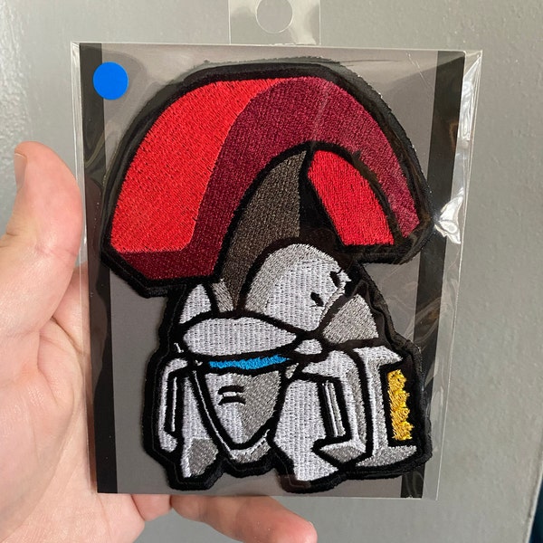 Devil of Mars Iron-on Patch - Etsy