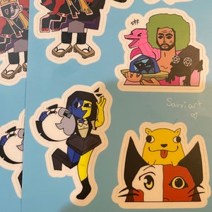 ENA Inspired Sticker Set - Etsy