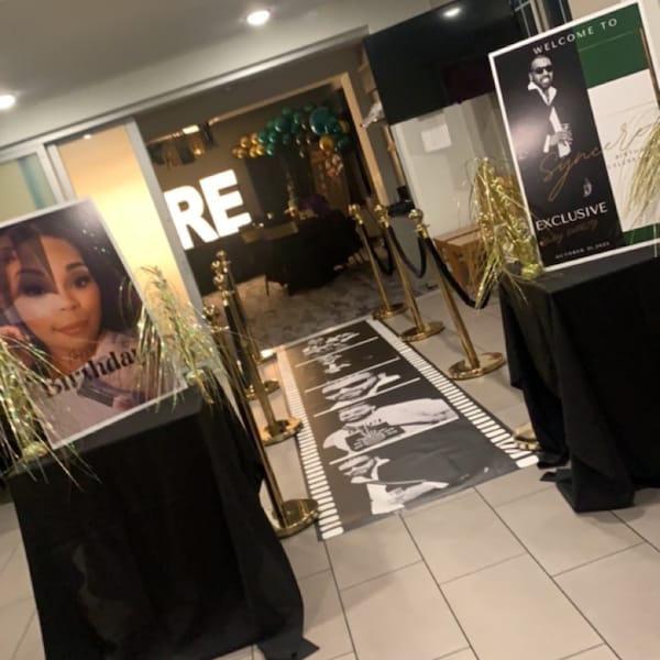 Red Carpet, Custom Red Carpet, Aisle Runner, 3x20 Floor Decal, Prom ...