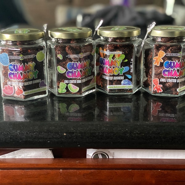 Chamoy Soft Candy | Premium | Gummy Chamoy | Dry Coated | Mess Free ...