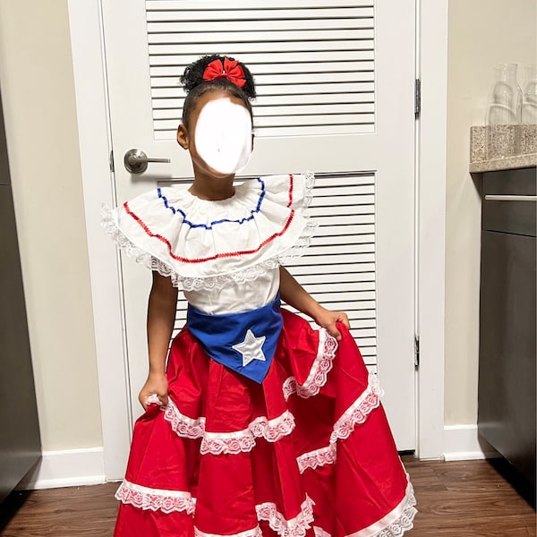 Child/baby Bomba Y Plena (puerto Rico) Matching Set (3 Piece) - Etsy