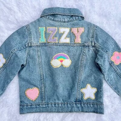 Custom Boy Jacket for Toddler Boy Personalized Gift for Boy Birthday ...
