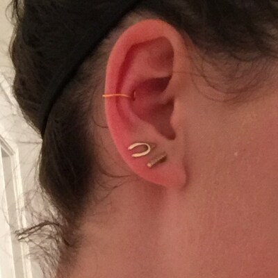 Fake Conch Ring Conch Cuff Faux Conch Ring Conch Jewelry Ear Cuff Conch ...