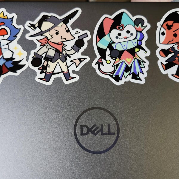 Helluva Boss Stickers - Etsy