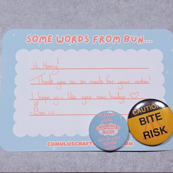 CAUTION Badges | Furry Nonverbal Communication Pin for Comic Cons ...