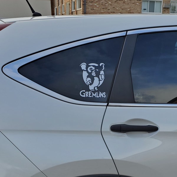 Gizmo Gremlins Car Decal - Etsy