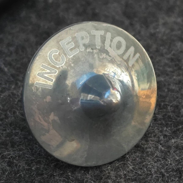 Spinning Top Kid Christmas Toy Totem Inception With Velvet Bag Matt ...