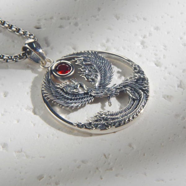 Dainty Sigil of Hecate Triple Moon Pendant, Sterling Silver Poseidon ...