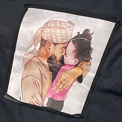 Backpatch, Custom Patch, Photo Patch, Personalized Patch, Back Patch, Picture Patch, Jacket ...