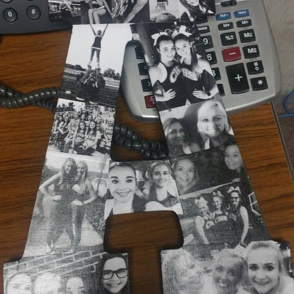 Letter A | Photo Collage Gift | Letter Photo Collage | Photo Collage ...