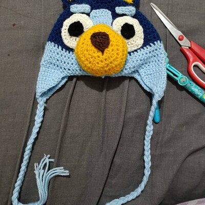 Crochet PATTERN, Multiple Sizes, Blue Heeler and Red Heeler Puppy ...