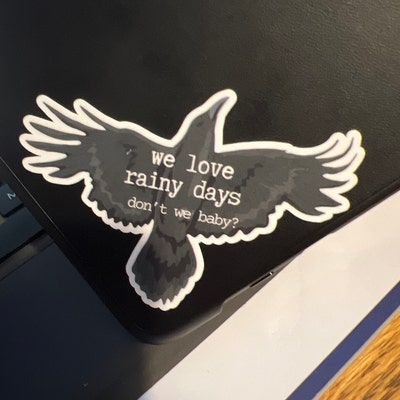 Unique Yeti Holding Yeti Vinyl Decal Waterproof Laptop & - Etsy