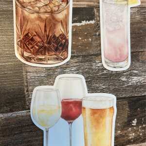 Moscow Mule Sticker Signature Drink Sticker Signature - Etsy