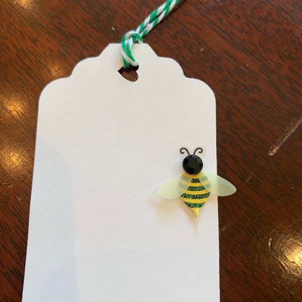 Bee Tags, Bumble Bees Favor Tags, Bee Baby Bridal Shower, Bumble Bee ...