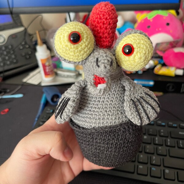 PDF File, Crochet Pattern Pascal, Animal Crossing Crochet Pattern ...