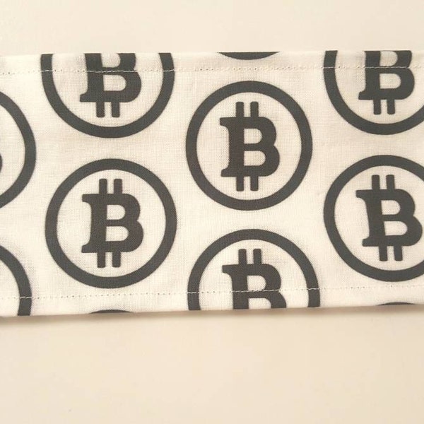 Bitcoin Fabric - Bitcoin Symbol // Large by Thinlinetextiles - Bitcoin ...